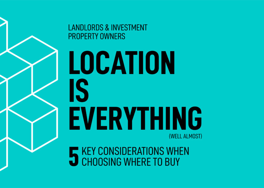 Top 5 location considerations when buying your next investment property ...
